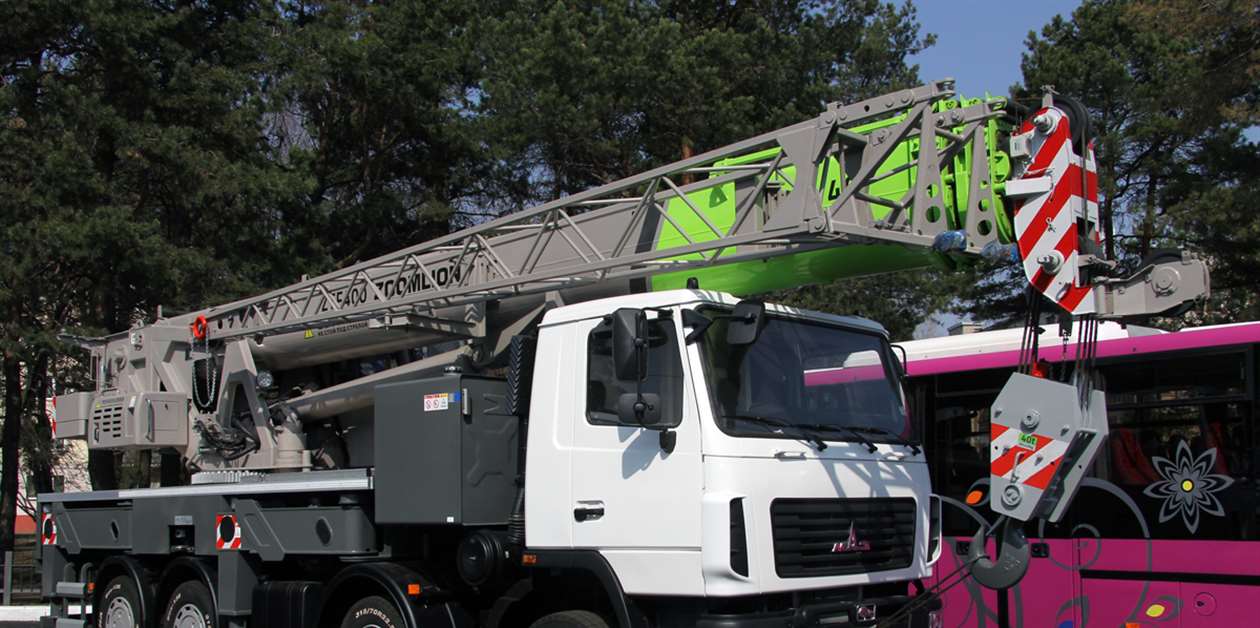 Zoomlion and MAZ collaboration - Construction Briefing