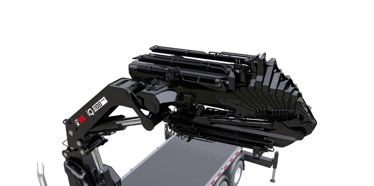 Hiab launches new super heavy loader crane - Construction Briefing