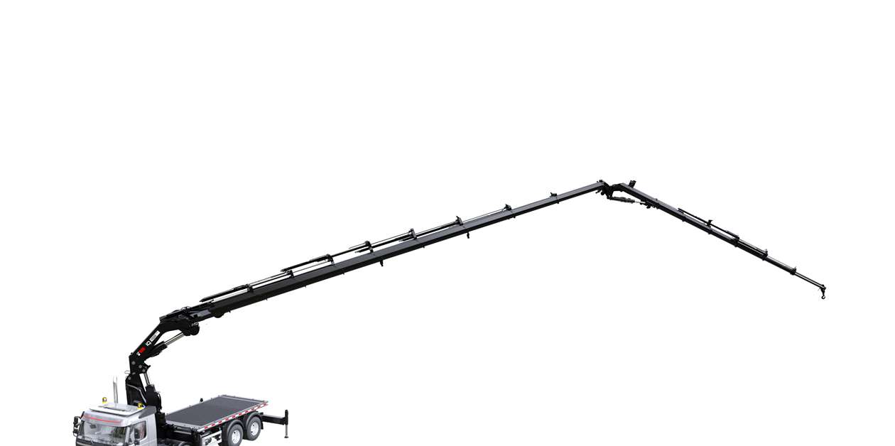 Hiab launches new super heavy loader crane - Construction Briefing