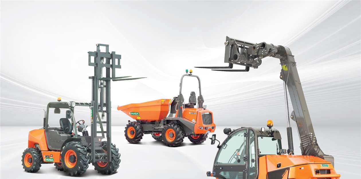 Ahern Australia signs Ausa distributor deal - Construction Briefing