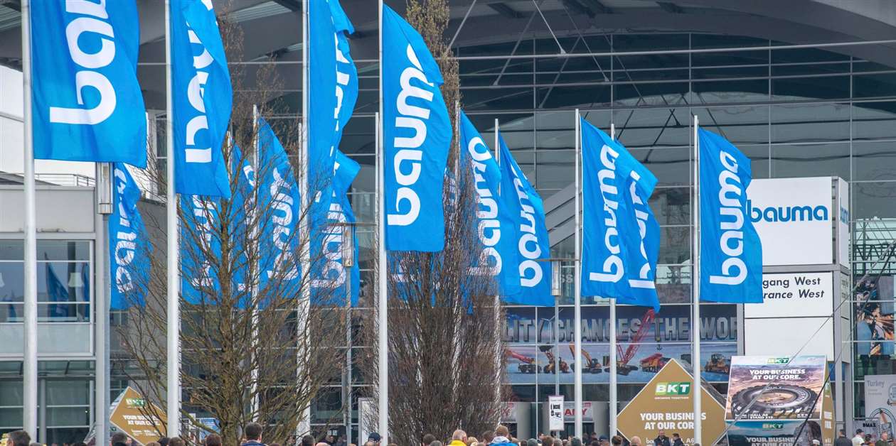 Bauma 2022: rolling news on the Munich exhibition - Construction Briefing