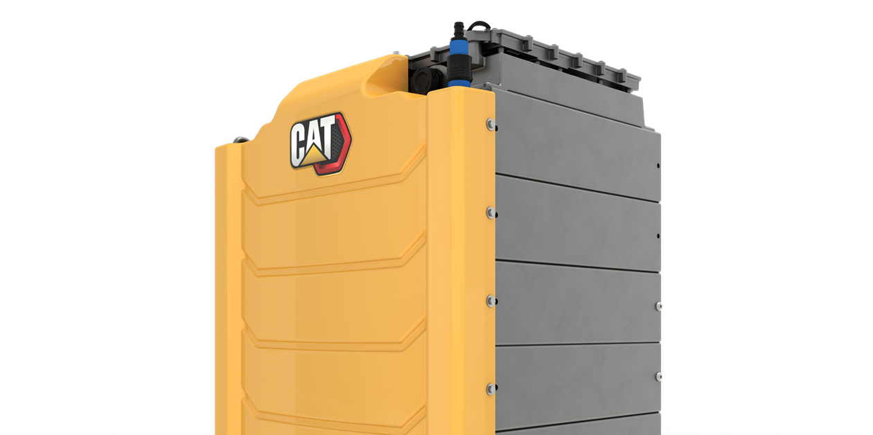 Cat showcases off-highway battery prototypes - Construction Briefing