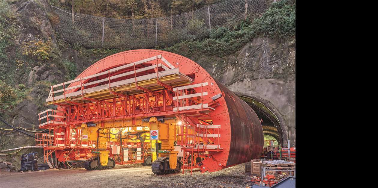 Peri uses ‘innovative approach’ on tunnelling project - Construction Briefing