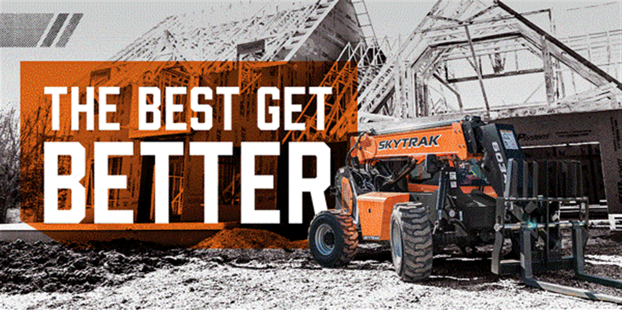 JLG reveals redesigned telehandlers - Construction Briefing