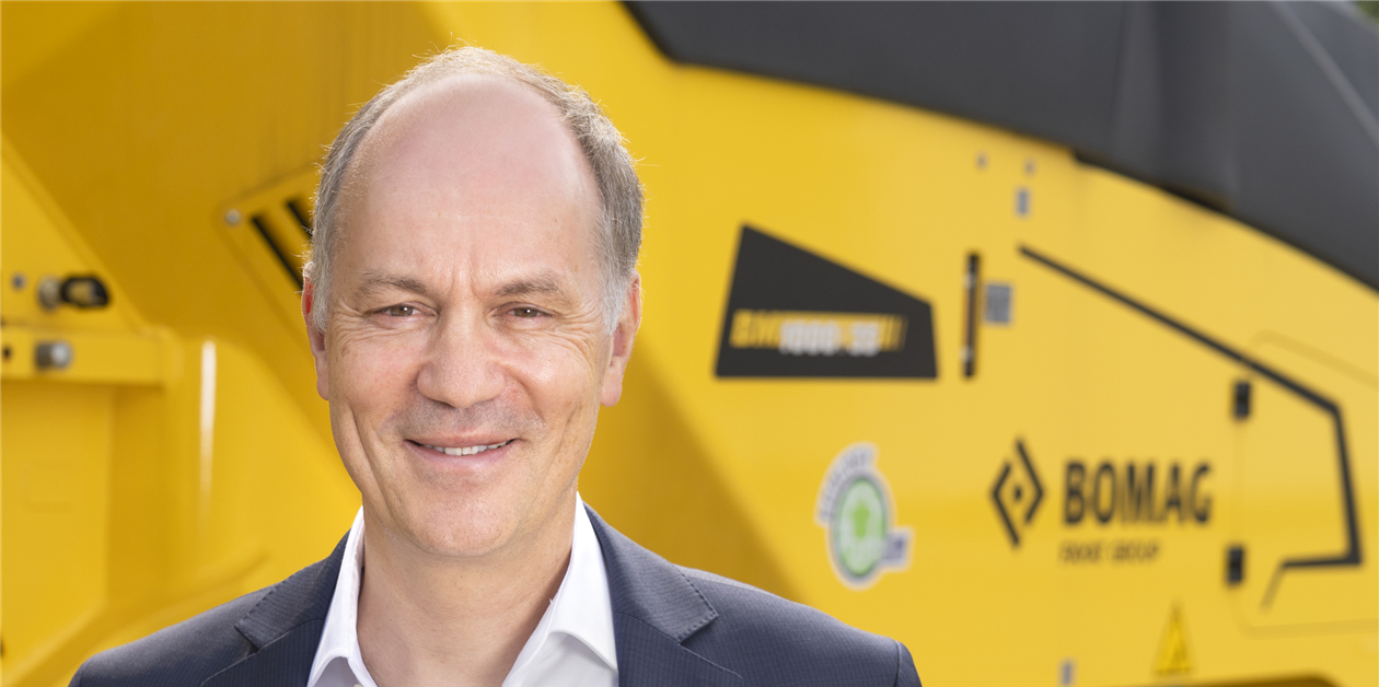 New Chief Operating Officer at Bomag - Construction Briefing