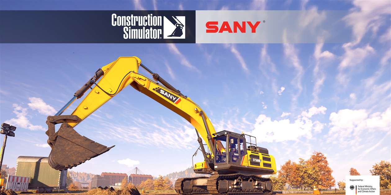 Construction Simulator releases Sany Pack - Construction Briefing