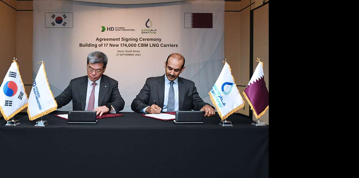 QatarEnergy expanding LNG fleet - Construction Briefing QatarEnergy expanding LNG fleet - Construction Briefing