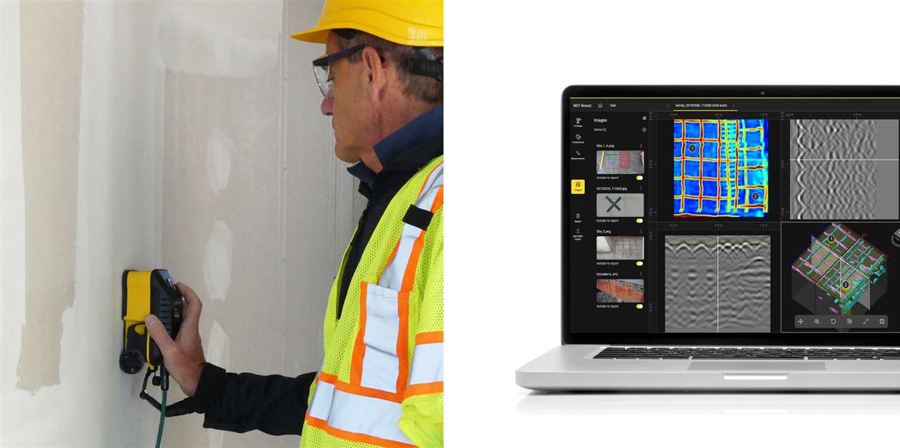 IDS GeoRadar announce new concrete inspection solutions - Construction Briefing