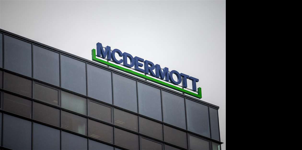 McDermott executa seu levantamento mais pesado - Construction Briefing