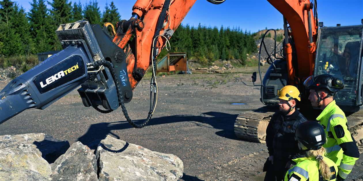 Lekatech Electric Hammer -Professional Operators, Professional Feedback - Construction Briefing