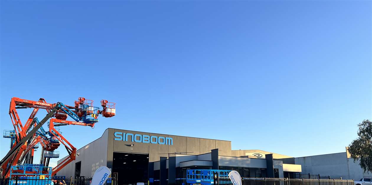 Sinoboom Australia expands service with new facility - Construction Briefing