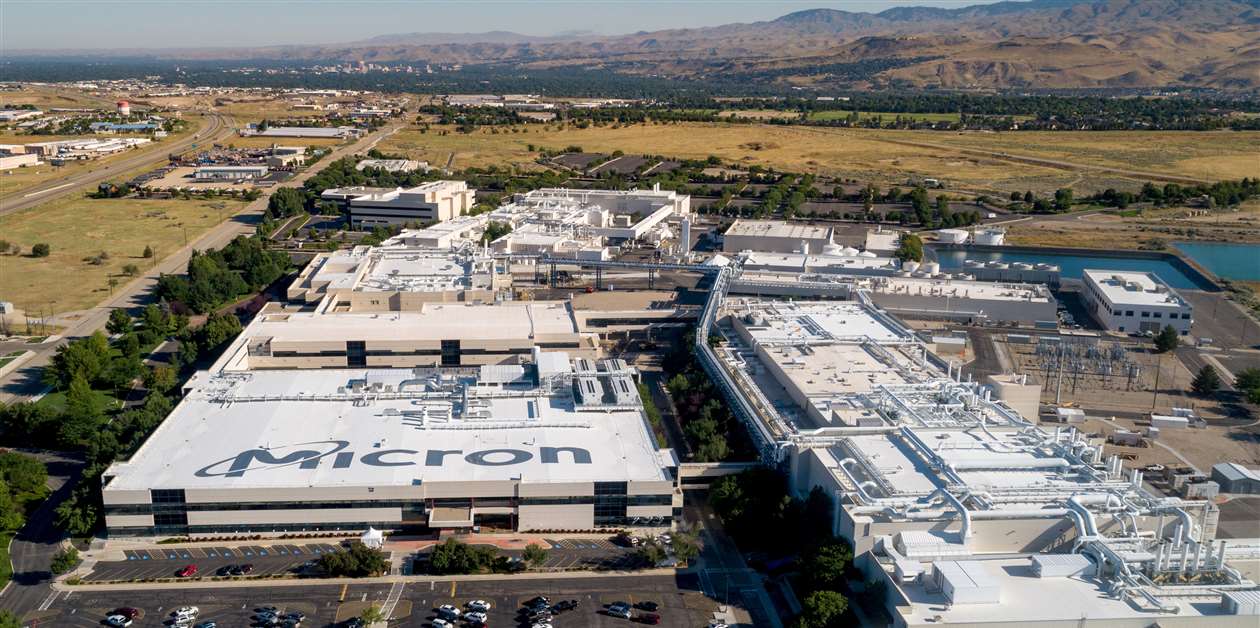 US government commits funding to $2bn expansion of Micron chip facility ...