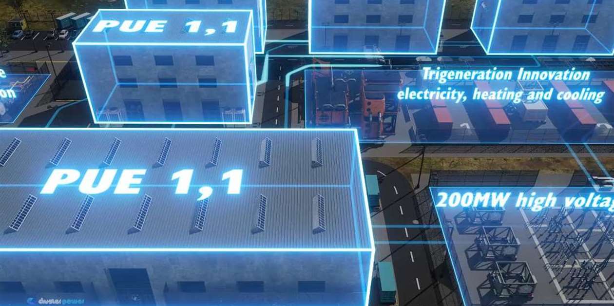 Rolls supplying power plants for Romanian data center campus - Construction Briefing