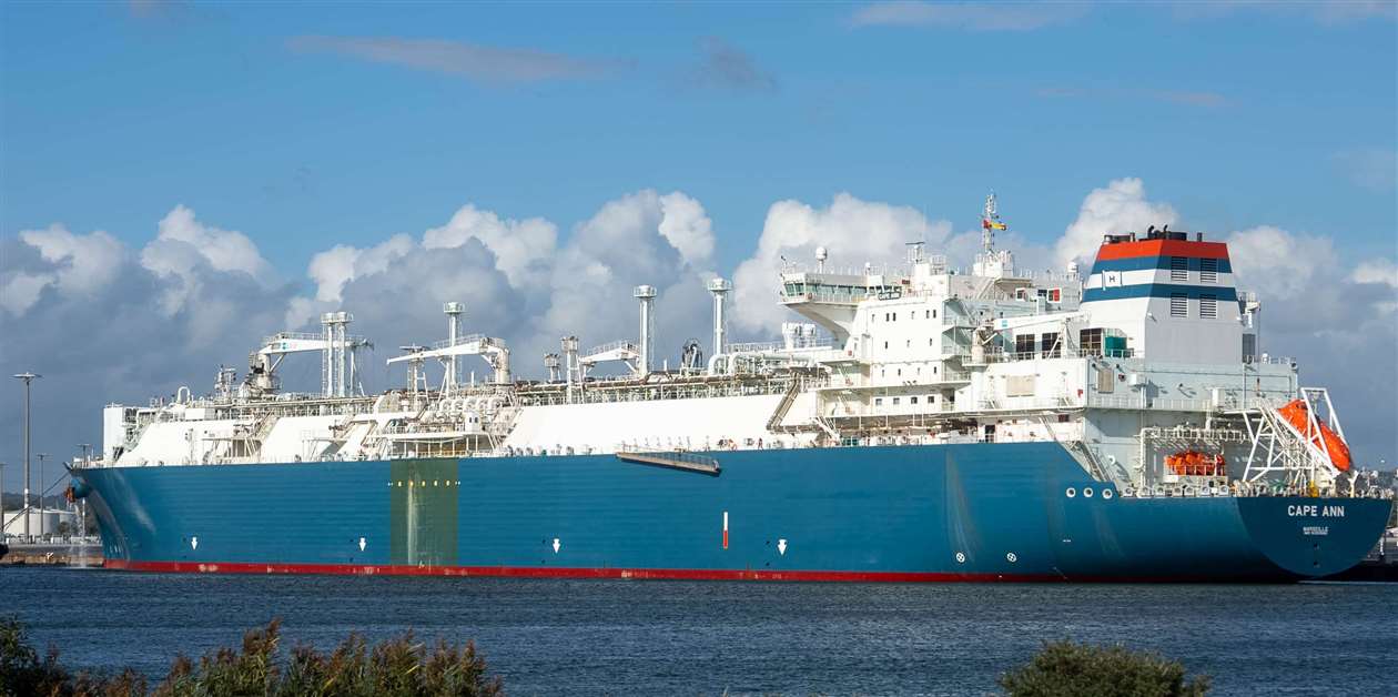 TotalEnergies’ new FSRU - Construction Briefing