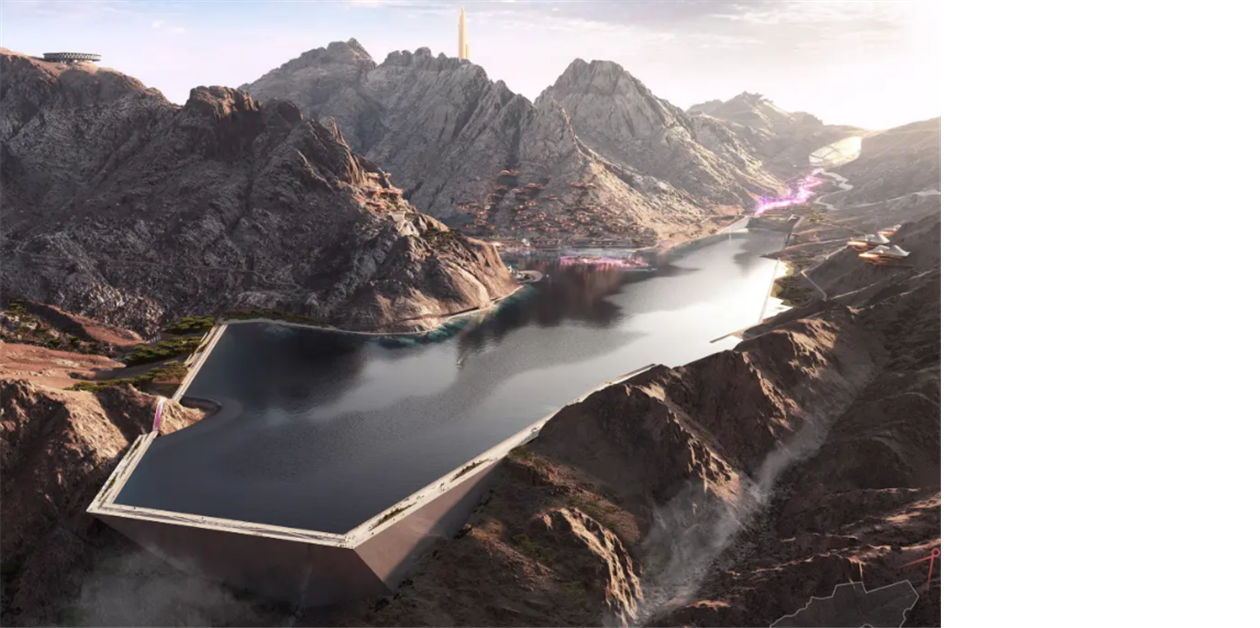 Webuild in US$4.7bn deal to build three dams for Neom’s Trojena - Construction Briefing