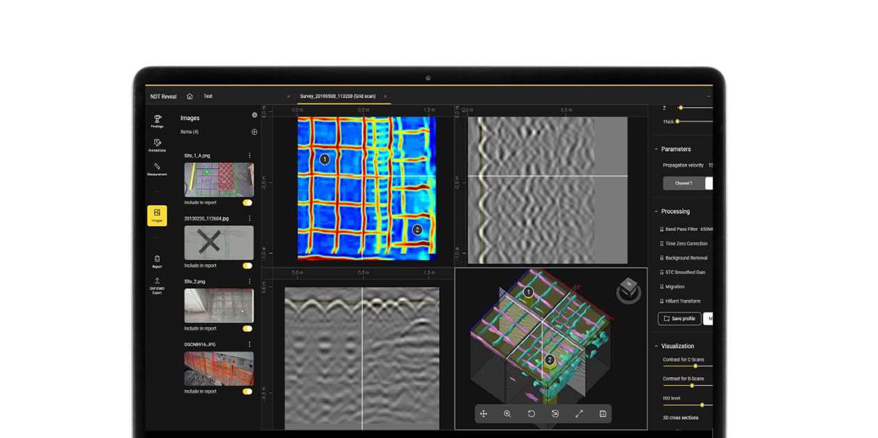 IDS GeoRadar announce new concrete inspection solutions - Construction Briefing