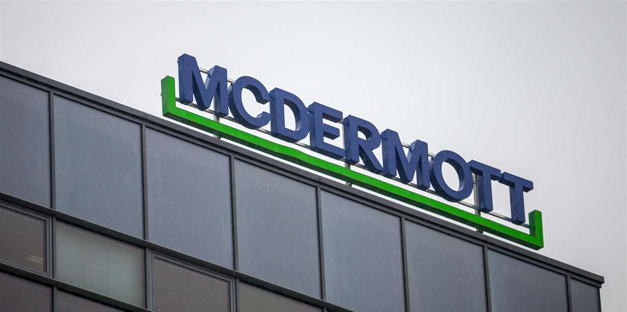 McDermott executa seu levantamento mais pesado - Construction Briefing