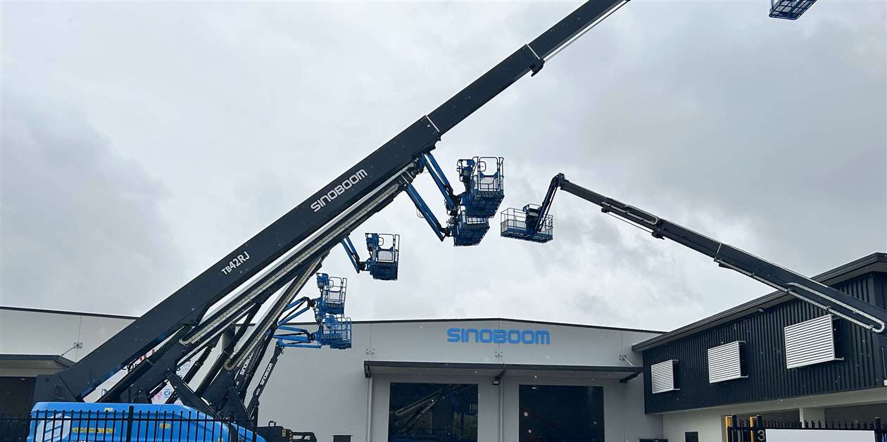 Sinoboom Australia expands service with new facility - Construction Briefing
