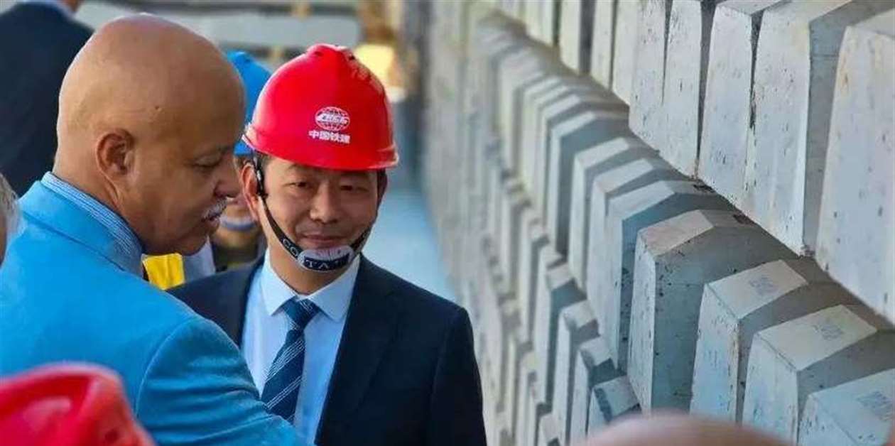 CRCC démarre la production dans une usine de traverses de chemin de fer en Algérie ...