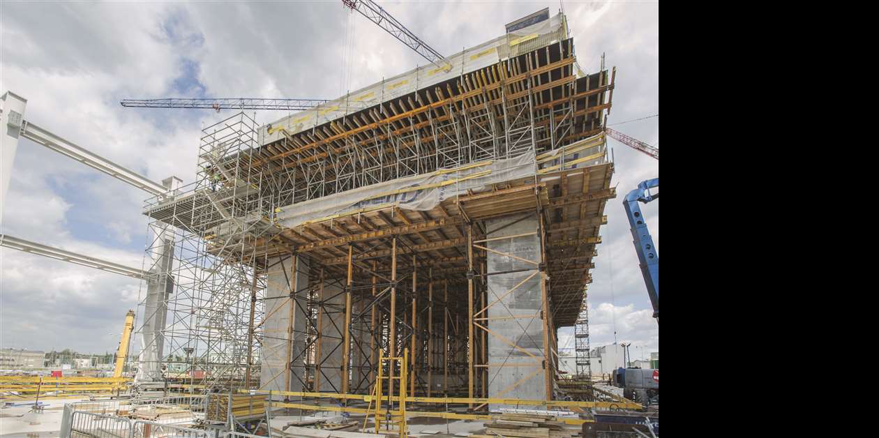 Falsework & formwork: True to form - Construction Briefing