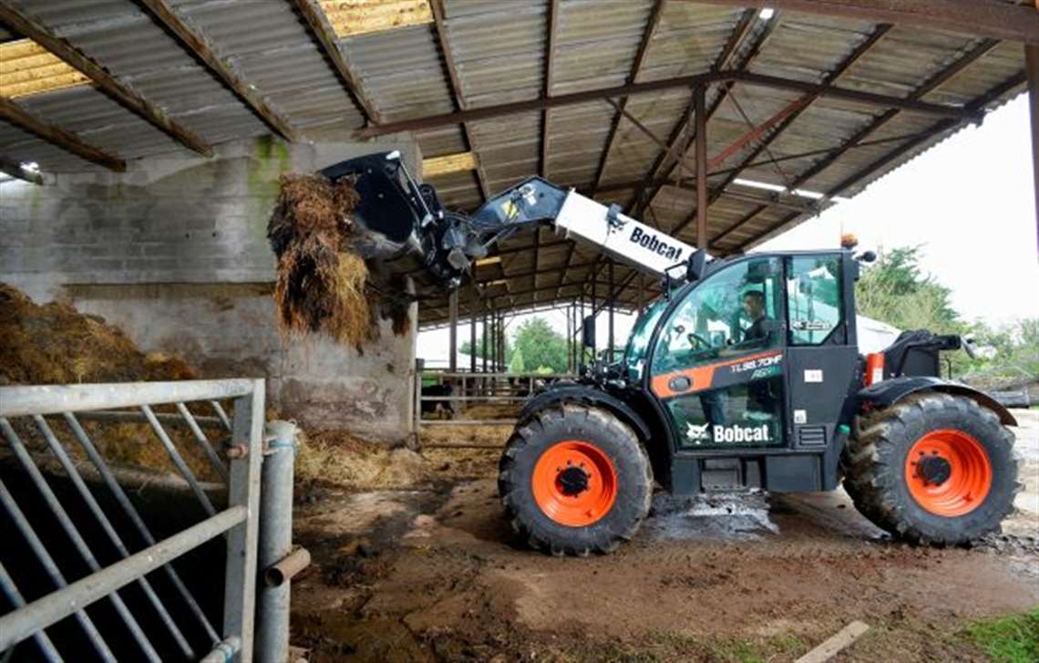 Doosan Bobcat EMEA wins biggest single telehandler order - Construction ...
