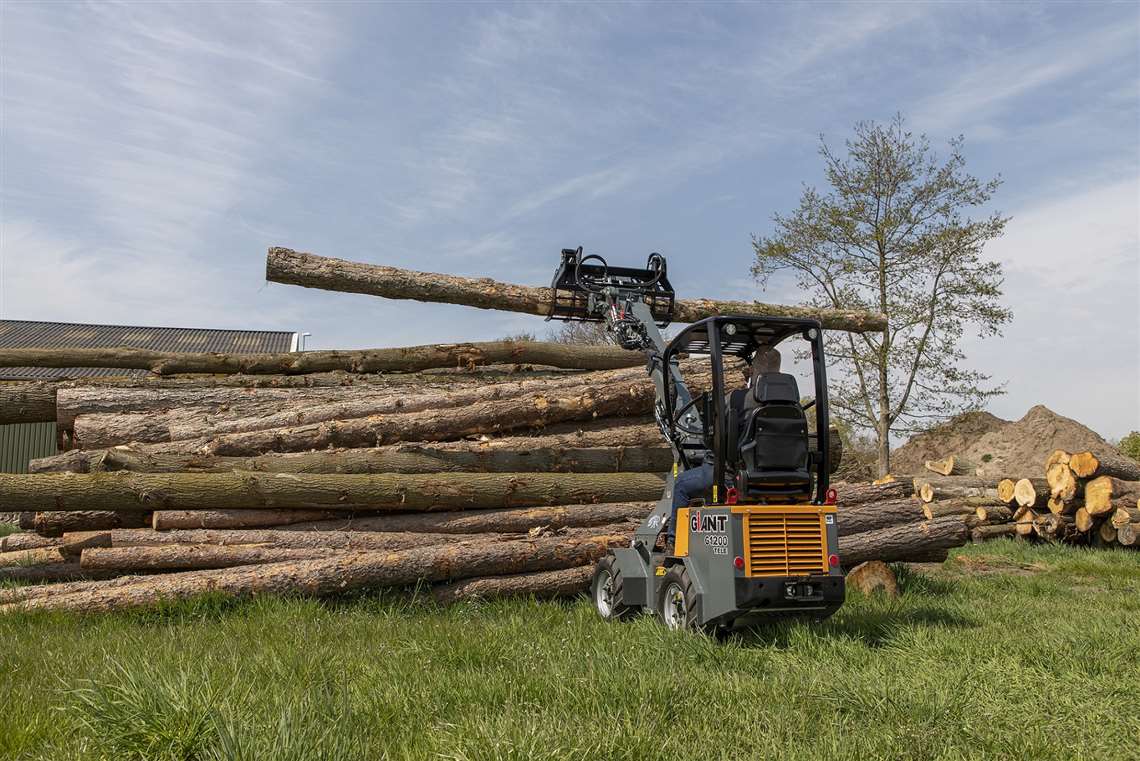 New features for Tobroco-Giant compact loaders - Construction Briefing