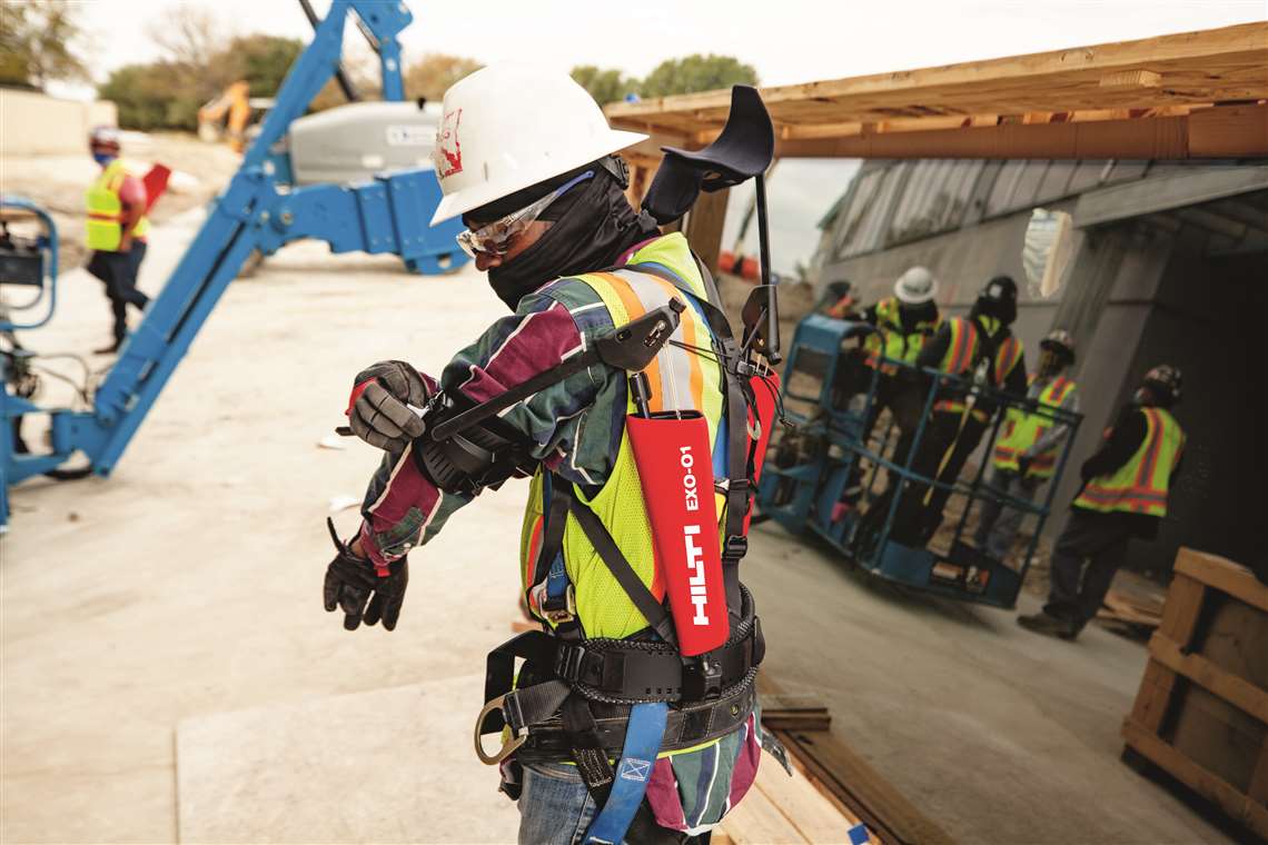 How wearable technology is used in construction - Construction Briefing