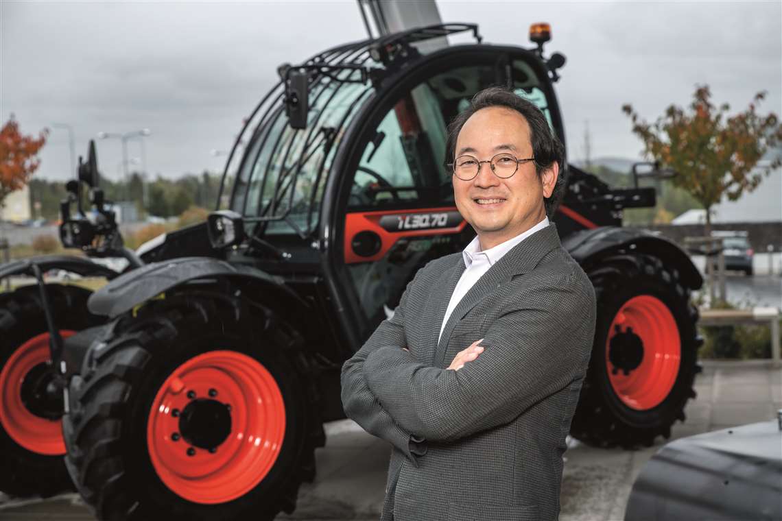 Exclusive interview: Scott Park, Doosan Bobcat CEO, on hydrogen, supply ...