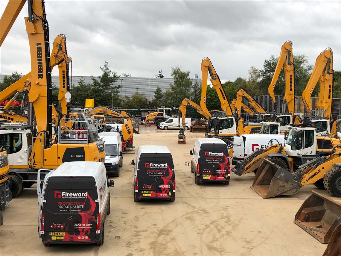 How to protect your construction equipment from fire - Construction ...