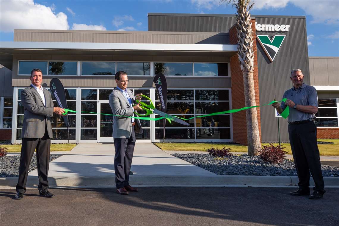 Vermeer opens new manufacturing facility - Construction Briefing