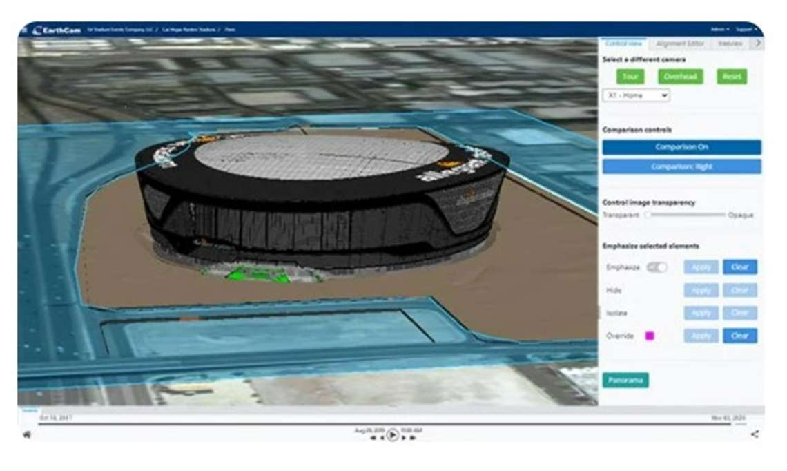 Construction digital twins ‘brought to life’ with Earthcam 4D ...