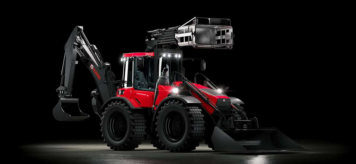 New Huddig backhoes redesigned ‘from scratch’ - Construction Briefing