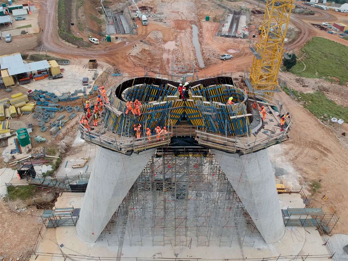 New milestone for South African bridge - Construction Briefing
