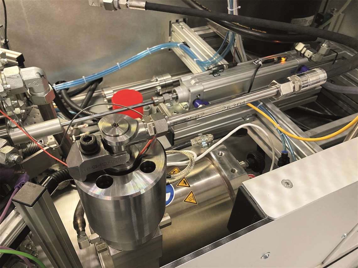 Liebherr’s hydrogen fuel injection for combustion engines ...