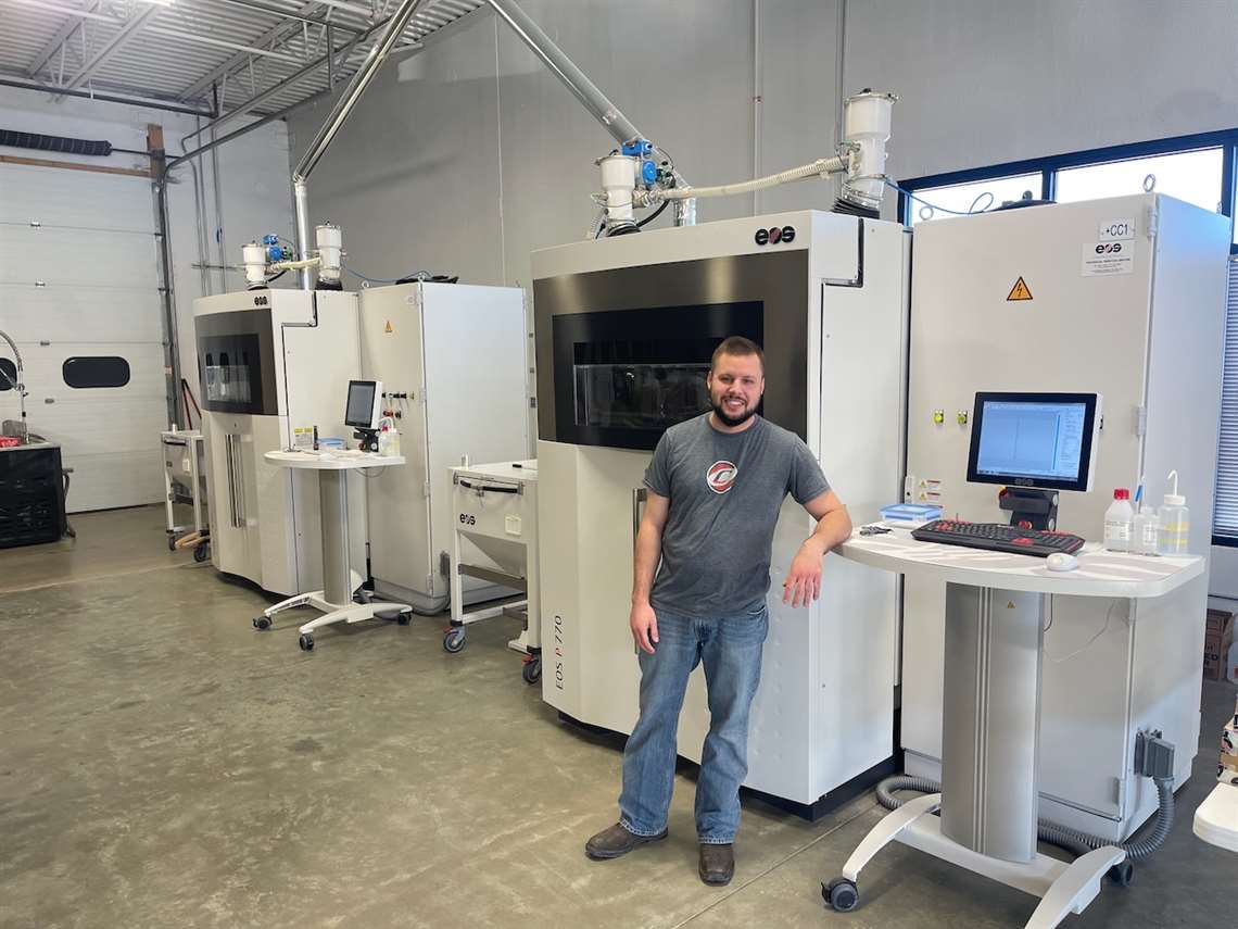 3D printed parts and prototypes made to order - Construction Briefing