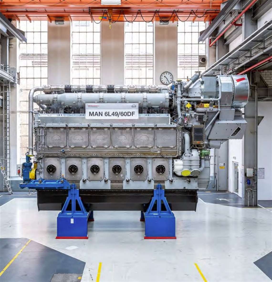 New MAN engines debut at SMM - Construction Briefing