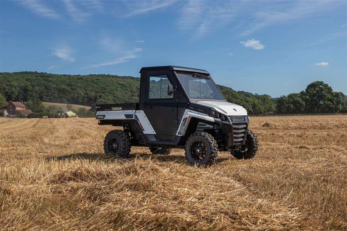 Corvus adds electric utility vehicle - Construction Briefing