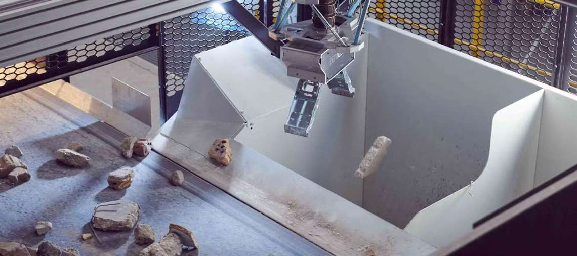AI and autonomous robot for waste management - Construction Briefing