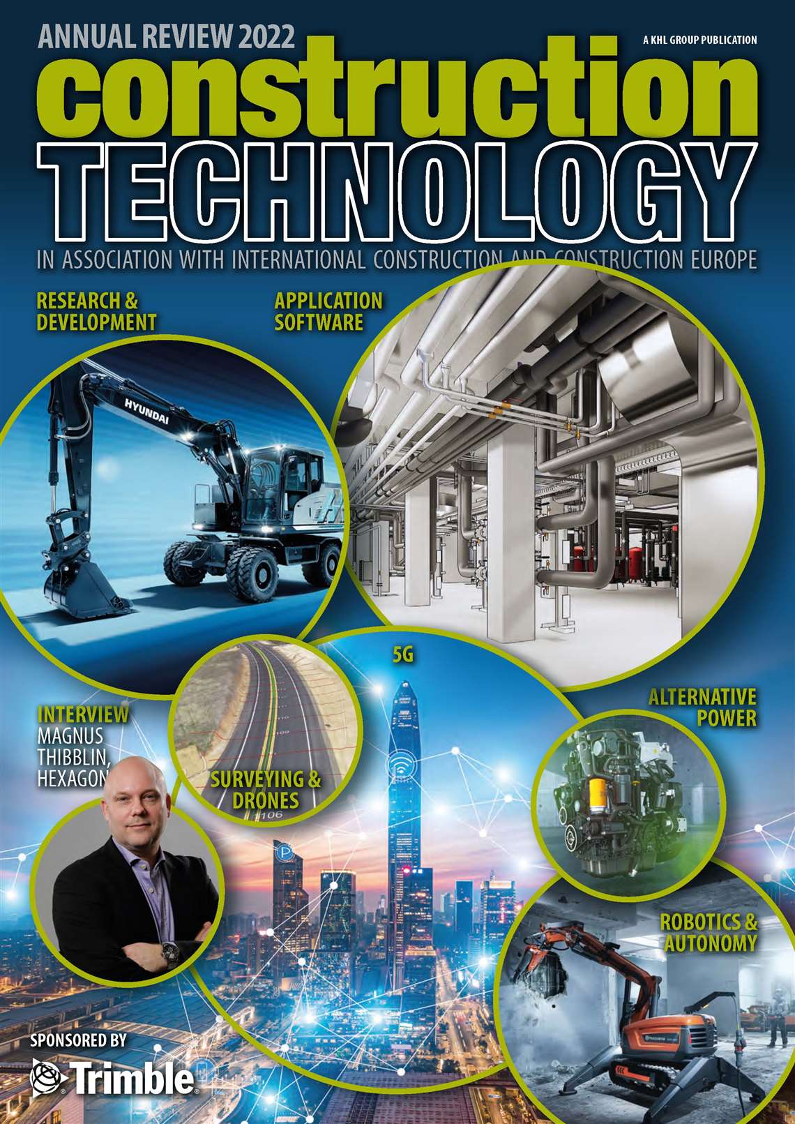 Construction Technology - Annual Review 2022 - Construction Briefing