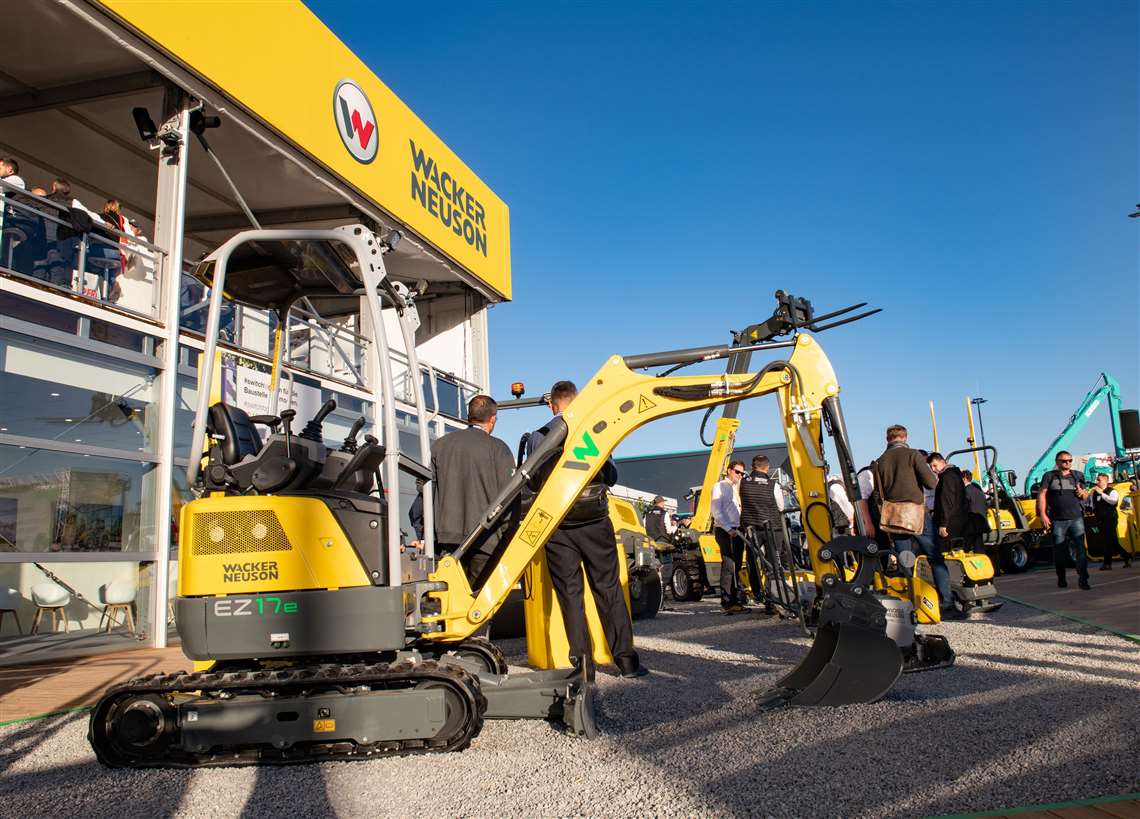 Wacker Neuson to display battery units at ConExpo - Construction Briefing
