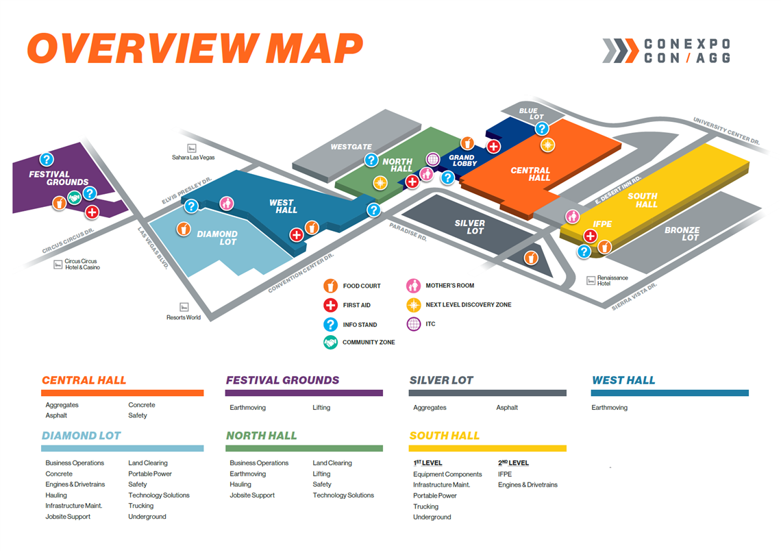 ConExpo 2023: Everything you to need to know - Construction Briefing