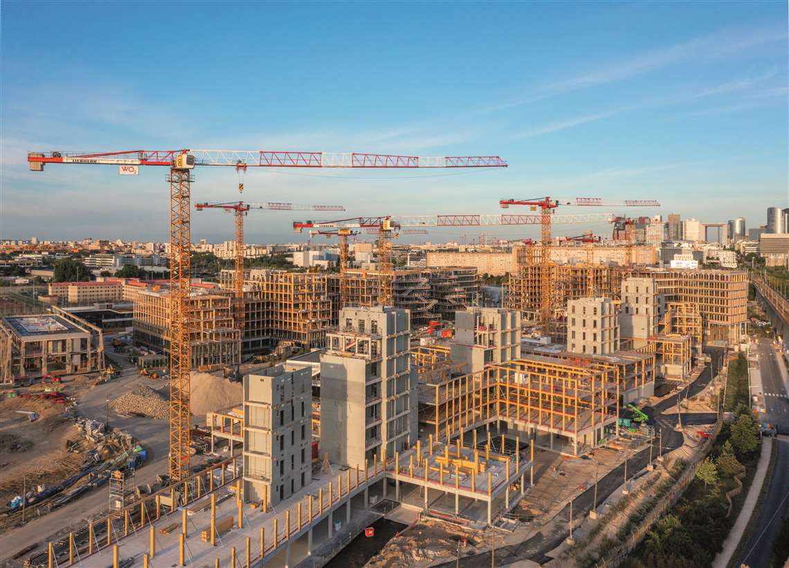How to increase the sustainability of tall infrastructure ...