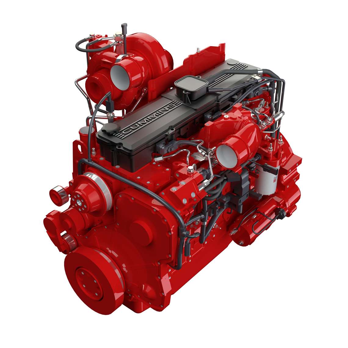 Cummins unveils new L9 diesel for the military - Construction Briefing