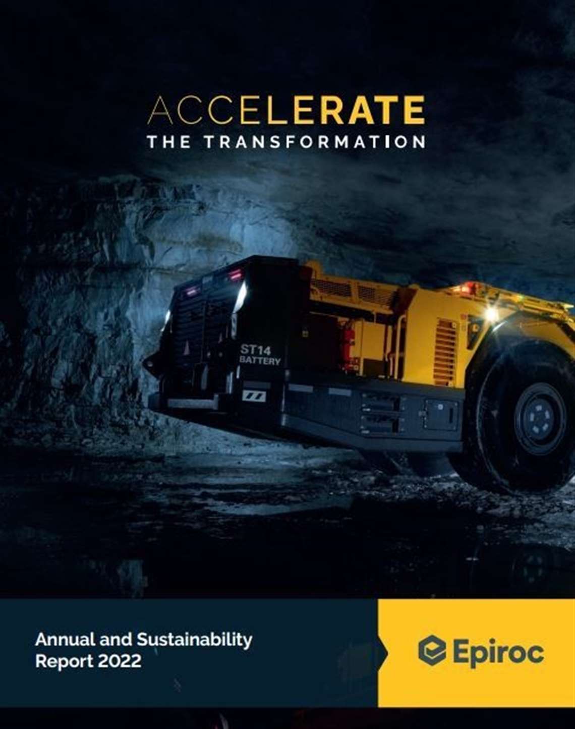 Epiroc annual report says customer activity remained high in 2022 ...