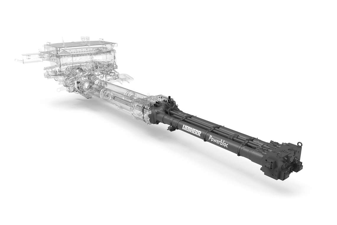 Liebherr launch truck mounted concrete pump - Construction Briefing
