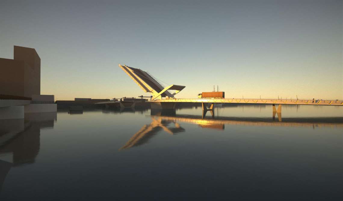 €400m Dublin Port expansion to include 190m lifting bridge over Liffey ...