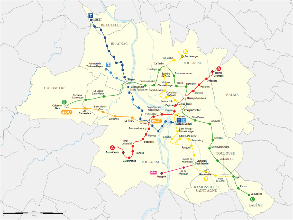 Horizon consortium wins €352m contract on Toulouse metro - Construction Briefing