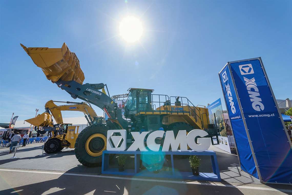 XCMG reports record-breaking international sales - Construction Briefing