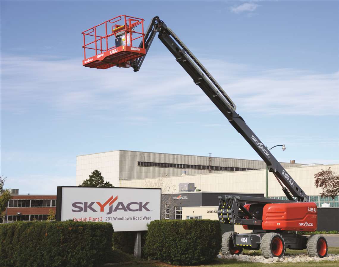 Skyjack president shares global transformation plans - Construction ...