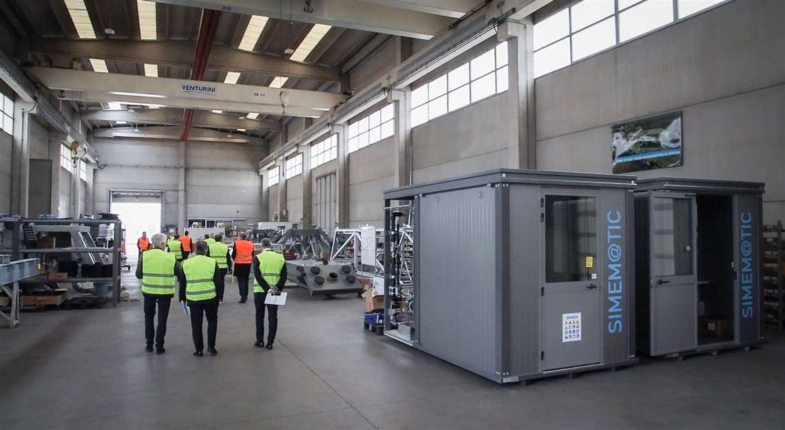 Simem celebrates 60 years of concrete plants - Construction Briefing